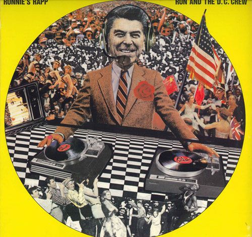 【楽天市場】【中古】12" Ron & The D.C. Crew Ronnies Rapp ALI13006 Alfa ...