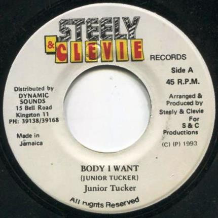 【楽天市場】【中古】ジャマイカ7" Junior Tucker Body I Want NONE Steely & Clevie ...