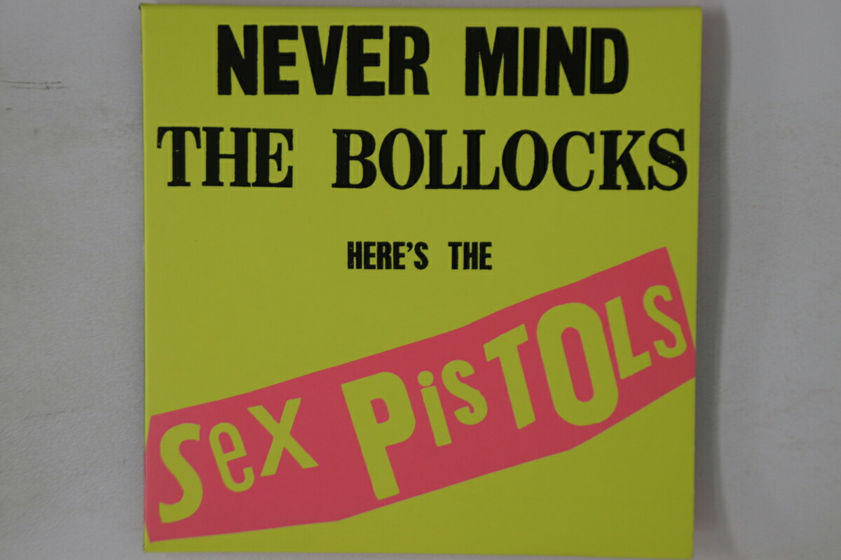 【楽天市場】【中古】cd Never Mind Bollocks Heres Sex Pistols Vjcp68050 00110 紙ジャケ