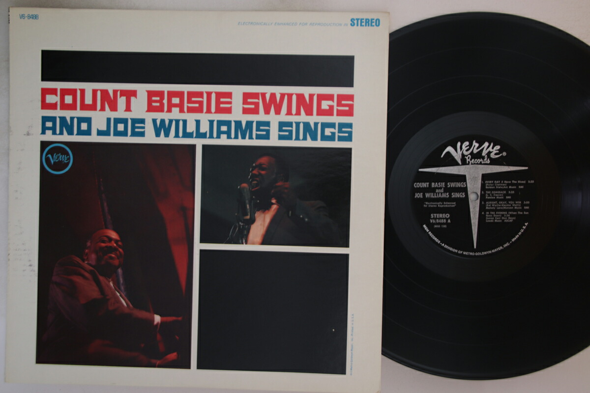 【楽天市場】【中古】LP Count Basie, Joe Williams Count Basie Swings And V68488 ...