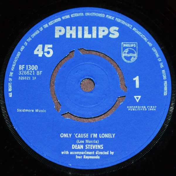 【楽天市場】【中古】英7” Dean Stevens Only Cause Im Lonely BF1300 Philips /00080 ...