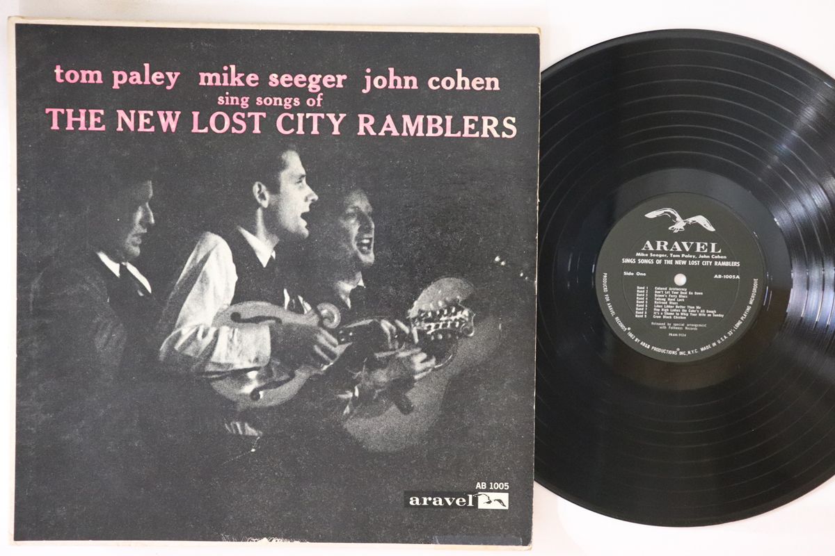 【楽天市場】【中古】米LP Mike Seeger, Tom Paley, John C Sing Songs Of The New Lost ...
