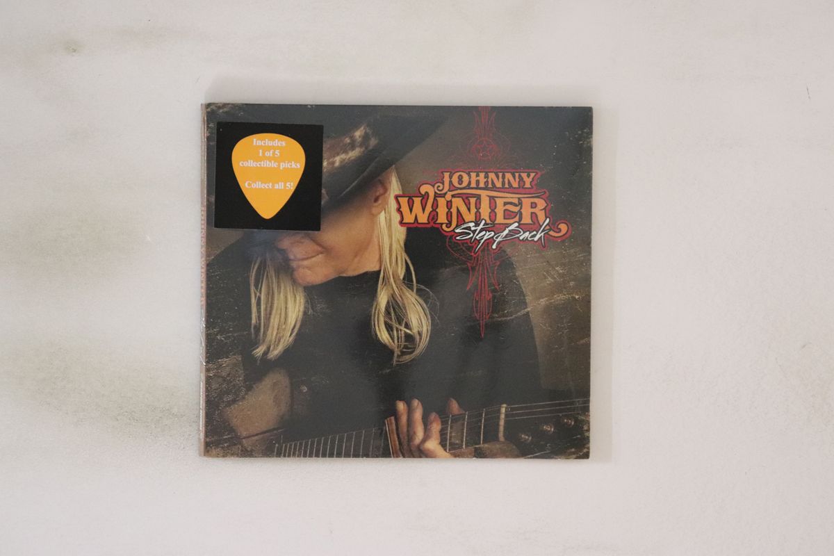 【楽天市場】【中古】英、欧、米CD Johnny Winter Step Back NONE Megaforce Records 紙ジャケ 未 ...