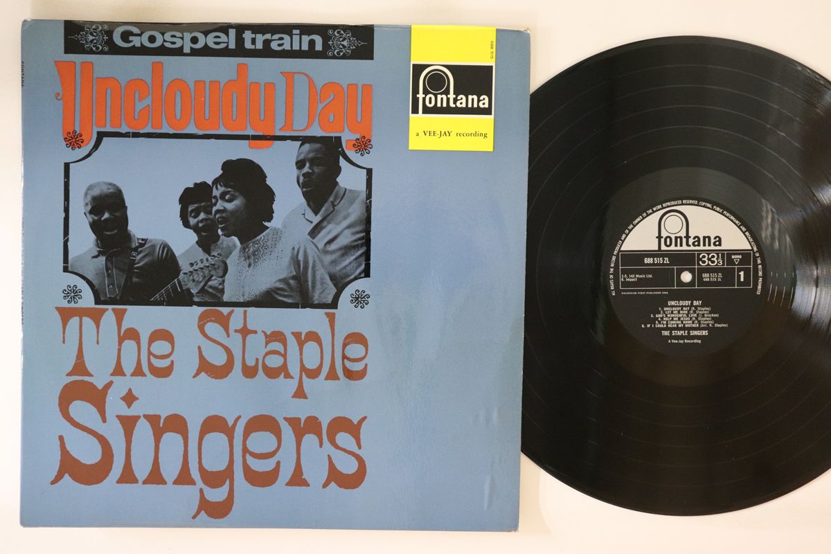 【楽天市場】【中古】英LP Staple Singers Uncloudy Day 688515ZL FONTANA /00260：レコード ...