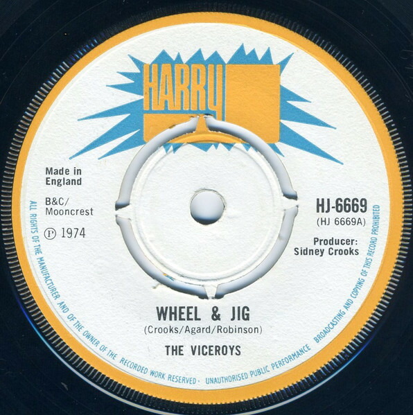 【楽天市場】【中古】英7” Viceroys Wheel & Jig HJ6669 Harry J Records /00080：レコード ...