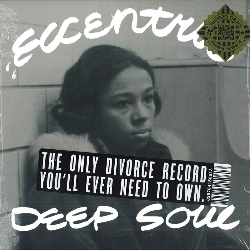 【楽天市場】【新品】米LP Various Eccentric Deep Soul NUM506 Numero Group 未開封 ...