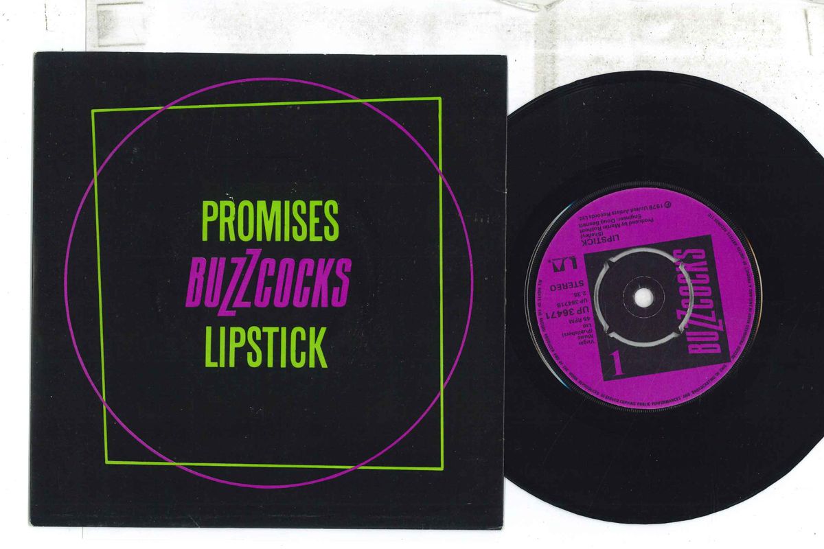 【楽天市場】【中古】英7” Buzzcocks Promises / Lipstick UP36471 UNITED ARTISTS ...