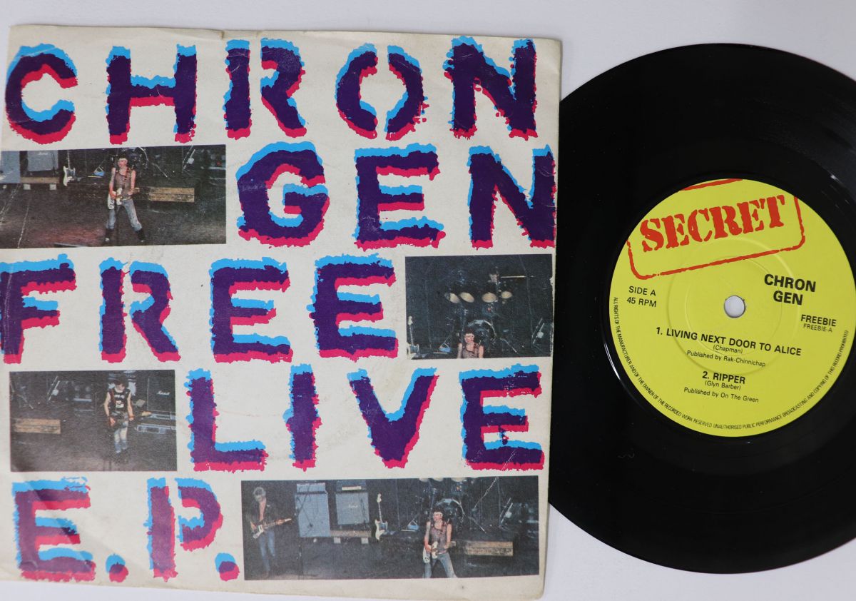 【楽天市場】【中古】英7” Chron Gen Living Next Door To Alice / Ripper / Puppets Of ...
