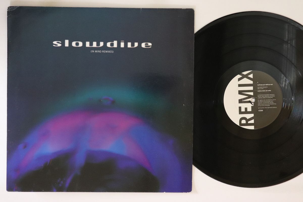 【楽天市場】【中古】英12" Slowdive 5 Ep (In Mind Remixes) CRE157TR CREATION /00250 ...