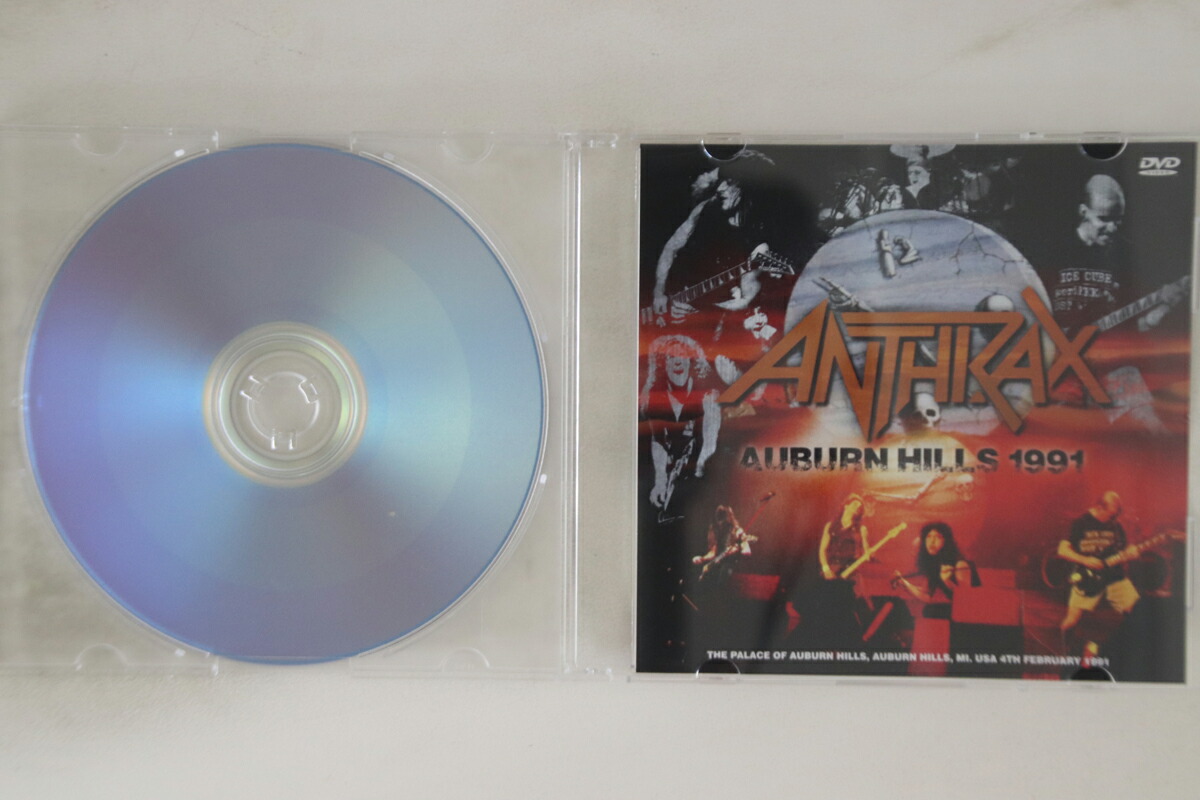 【楽天市場】【中古】DVD Anthrax Auburn Hills 1991 NONE NOT ON LABEL /00110：レコード ...
