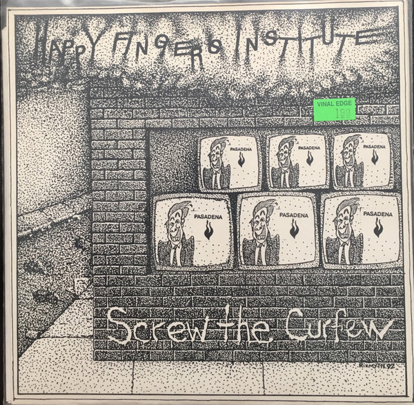 【楽天市場】【中古】米7” Happy Fingers Institute Screw The Curfew 04 Angry ...
