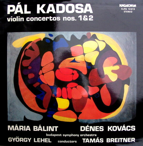 【楽天市場】【中古】ハンガリーLP Kadosa Pal - Maria Balint, Den Violin Concertos Nos ...
