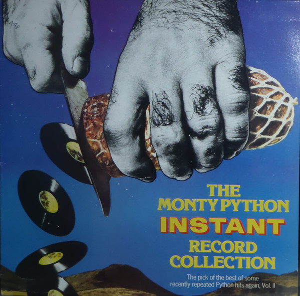 【楽天市場】【中古】英LP Monty Python The Monty Python Instant Record Collection ...