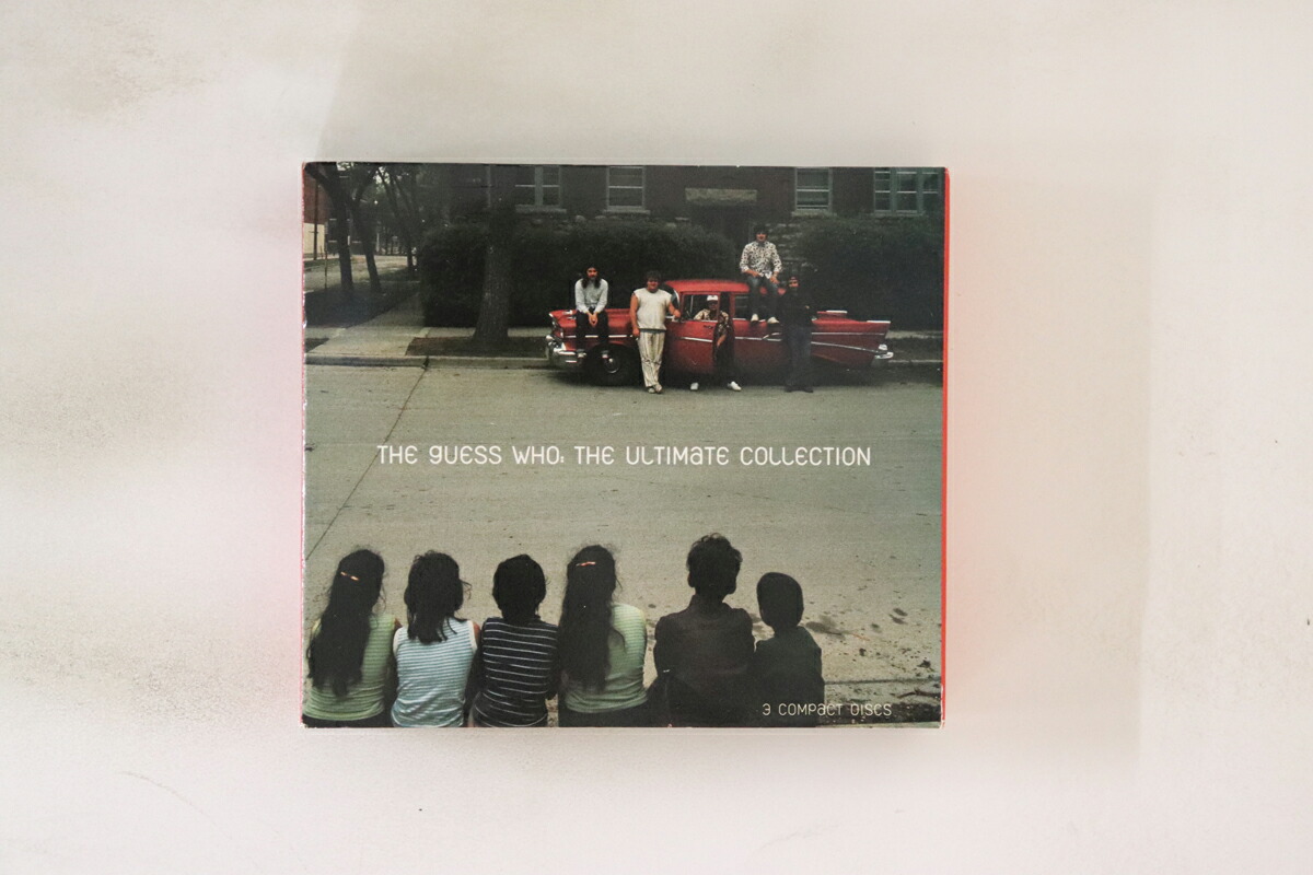 【楽天市場】【中古】米3CD Guess Who Ultimate Collection 07863673002 RCA /00330 ...