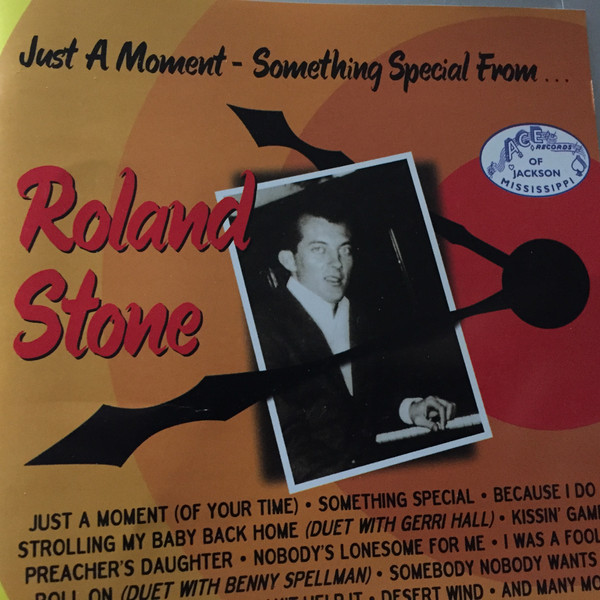【楽天市場】【中古】英CD Roland Stone Just A Moment - Something Special From Roland Stone WESM577 Westside ...