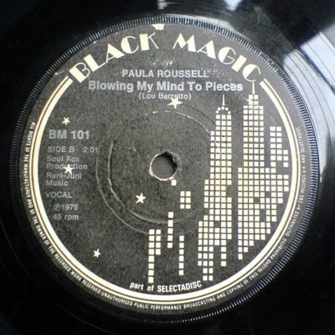 【楽天市場】【中古】英7" Bob Relf / Paula Roussell Blowing My Mind To Pieces BM101 ...