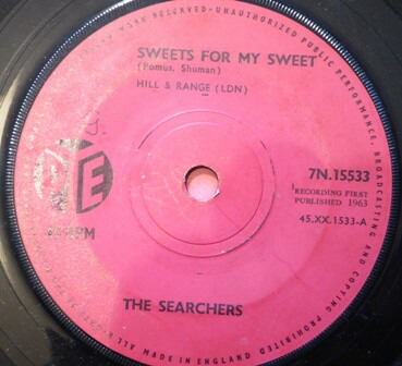 【楽天市場】【中古】英7” Searchers Sweets For My Sweet 7N15533 Pye Records /00080：レコードシティ 楽天市場店
