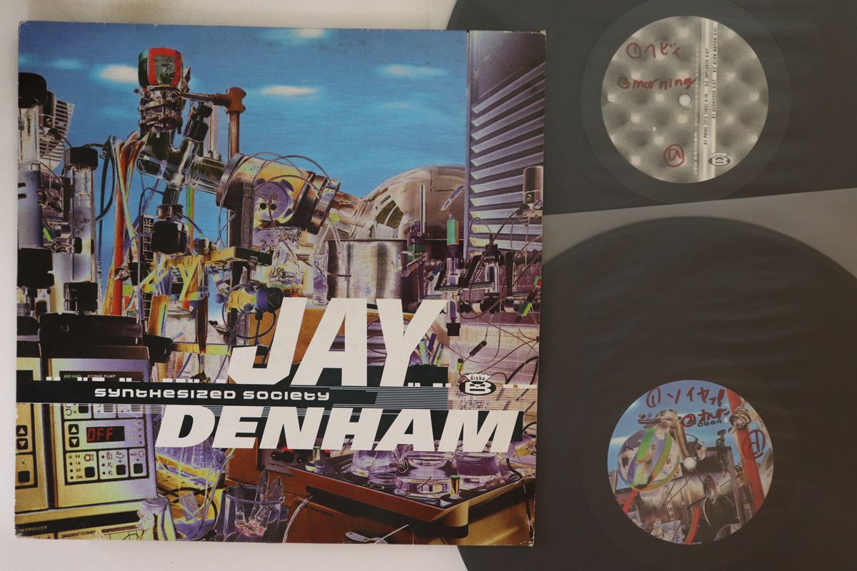 【楽天市場】【中古】独2x12" Jay Denham Synthesized Society DB84 Disko B /00500 ...