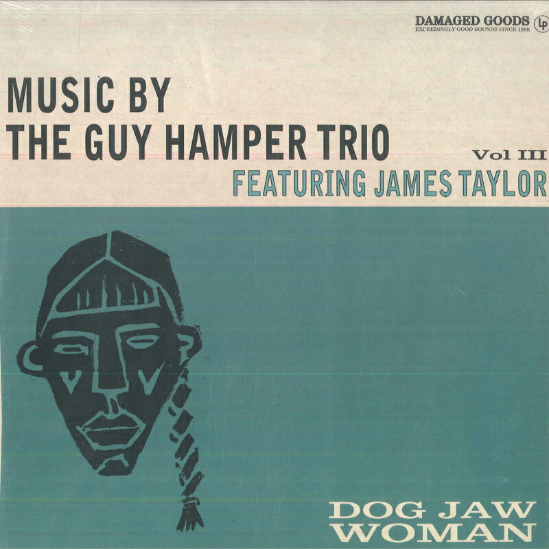 【楽天市場】【新品】英LP Guy Hamper Trio, James Taylor Dog Jaw Woman (Music By The ...