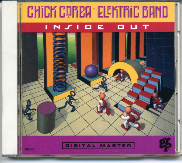 【楽天市場】【中古】CD Chick Corea Elektric Band Inside Out VICJ5 GRP /00110：レコード ...