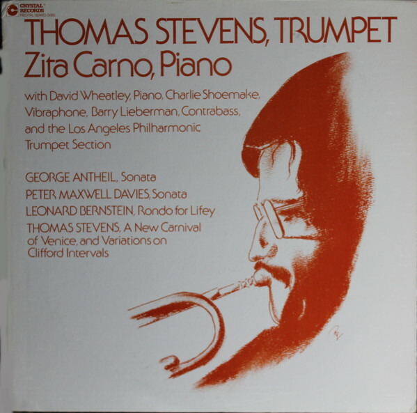【楽天市場】【中古】米LP Thomas Stevens, Zita Carno, Da Thomas Stevens, Trumpet ...