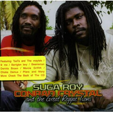 【楽天市場】【新品】英CD Sugar Roy, Conrad Crystal Great Reggae Icons GIRCD001 ...