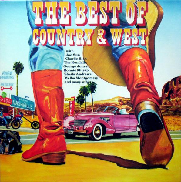 【楽天市場】【中古】独3LP Various The Best Of Country & West INT185004 Intercord ...