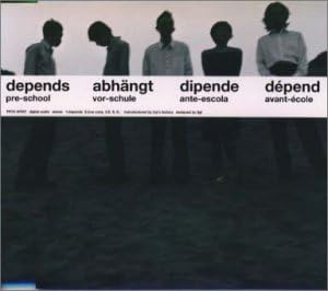 【楽天市場】【中古】CD Pre-School Depends TFCC87037PROMO Pre-School プロモ 未開封 ...