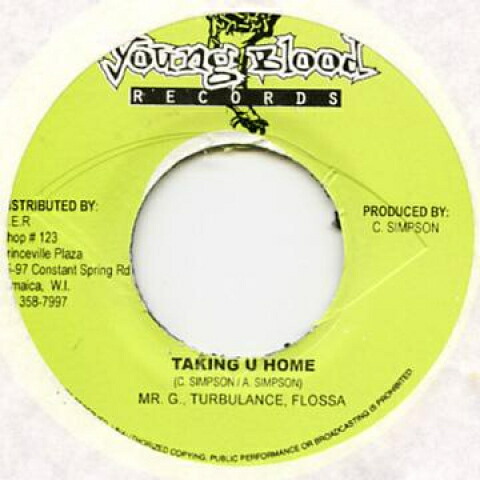 【楽天市場】【新品】ジャマイカ7” Mr G (Goofy), Turbulence, Flos Taking U Home Young ...