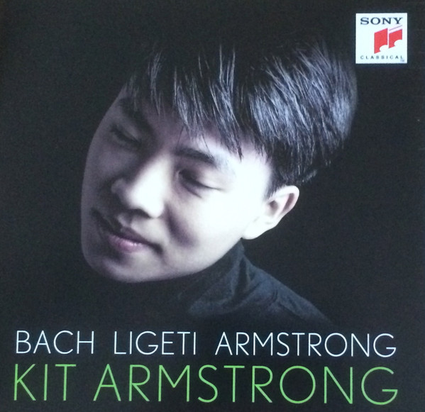 【楽天市場】【中古】CD Kit Armstrong, Johann Sebastian Bach, Gy?rgy Ligeti Kit ...