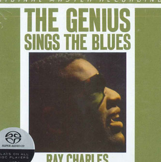 【楽天市場】【新品】米CD Ray Charles The Genius Sings The Blues UDSACD2049 Mobile Fidelity Sound Lab /00150 ...