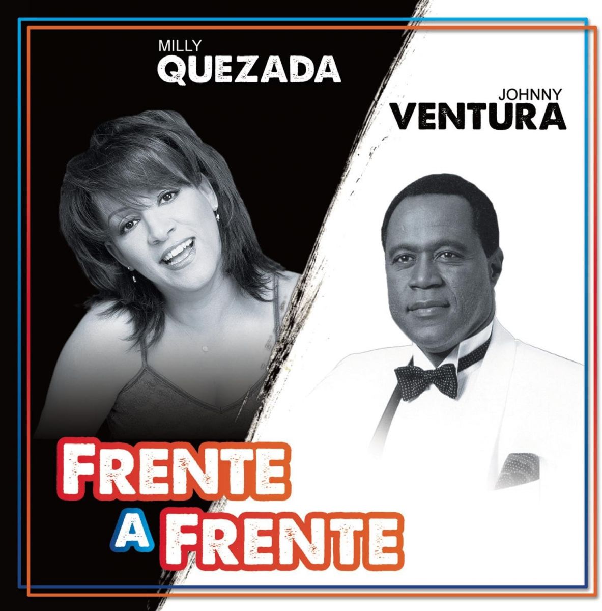 【楽天市場】【中古】CD Milly Quezada & Johnny Ventura Frente a Frente 88883716562 ...