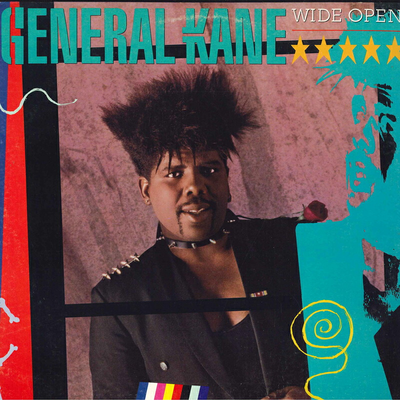 【楽天市場】【中古】米LP General Kane Wide Open 6238ML MOTOWN /00260：レコードシティ 楽天市場店