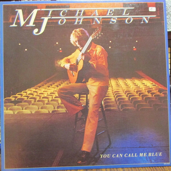 【楽天市場】【中古】米LP Michael Johnson You Can Call Me Blue SW17035 EMI AMERICA ...