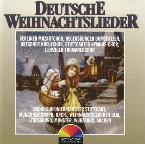 【楽天市場】【中古】独CD Various Deutsche Weihnachtslieder CLS4031 ZYX Classic ...