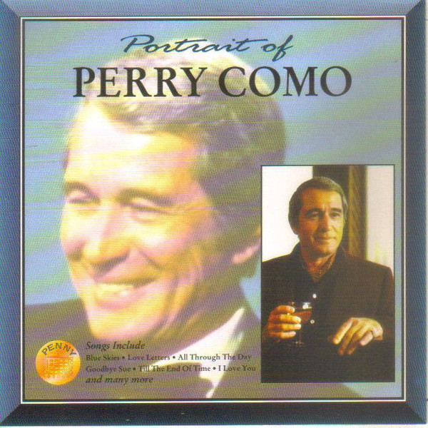 【楽天市場】【中古】英CD Perry Como Portrait of PYCD120 Penny /00110：レコードシティ 楽天市場店