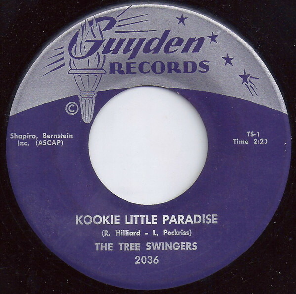 【楽天市場】【中古】米7" The Tree Swingers Kookie Little Paradise 2036 Guyden ...