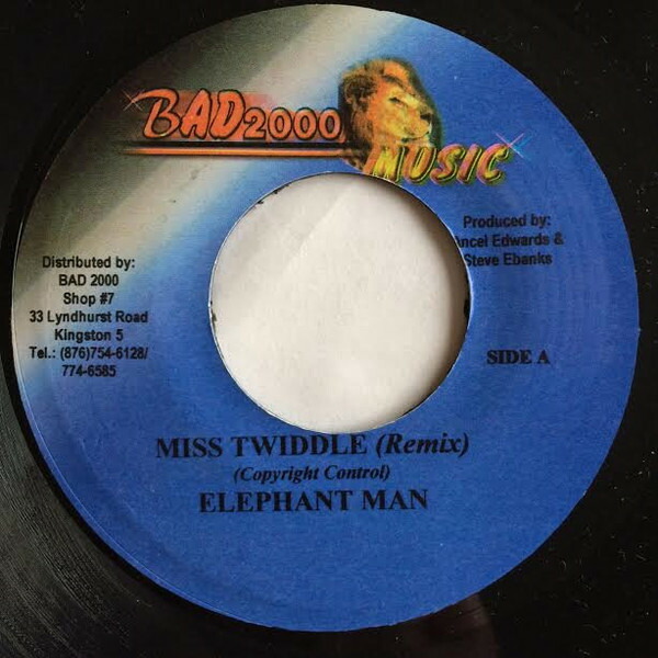 【楽天市場】【中古】ジャマイカ7" Elephant Man Miss Twiddle (Remix) NONE Bad 2000 Music ...