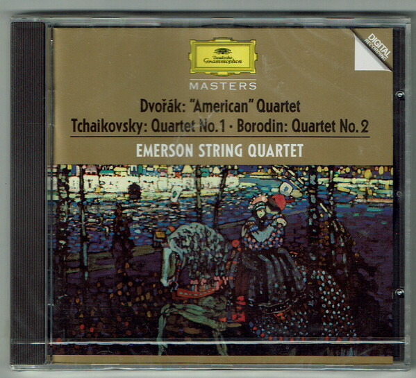 【楽天市場】【中古】CD EMERSON STRING QUARTET DVORAK/ STRING QUARTETS NO.12 4455512 Deutsche Grammophon ...