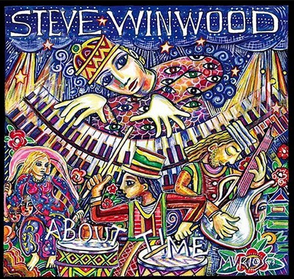 【楽天市場】【中古】米CD Steve Winwood About Time WM0001 Wincraft Music /00110 ...