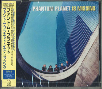 【楽天市場】【中古】CD Phantom Planet Phantom Planet Is Missing MVCM24043PROMO ...