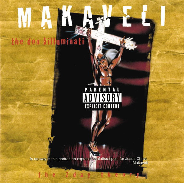 【楽天市場】【中古】米CD Makaveli Don Killuminati the 7 Day INTD90039 Interscope ...