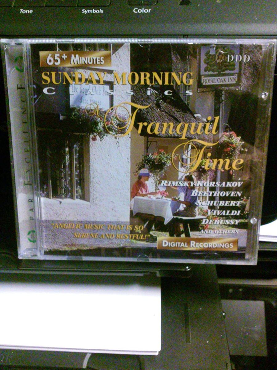 【楽天市場】【中古】加CD Various Sunday Morning Classics: Tranquil Time CLS24522 Par Excellence /00110：レコード ...