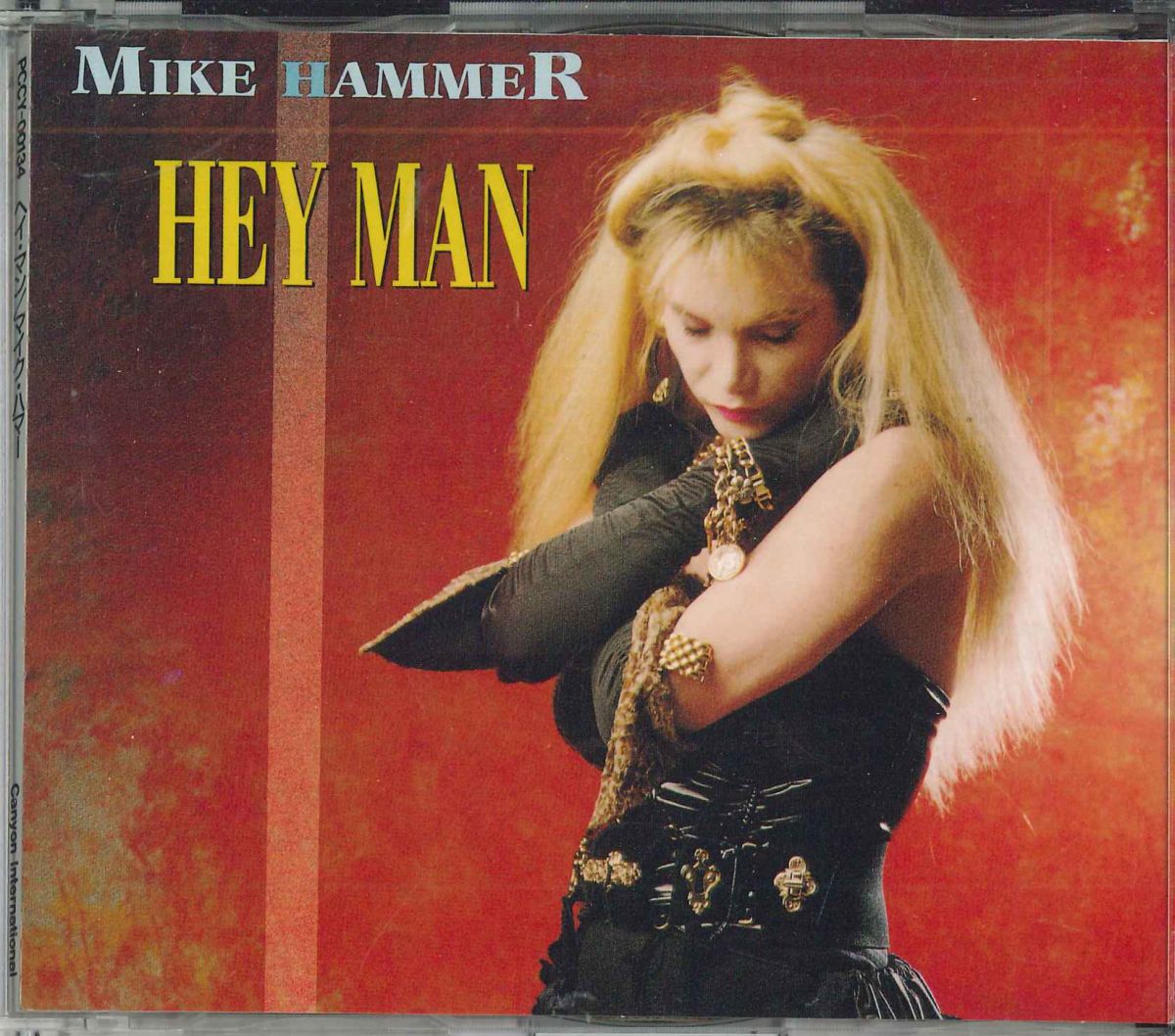 【楽天市場】【中古】CD Mike Hammer Hey Man PCCY00134PROMO CANYON INTERNATIONAL ...