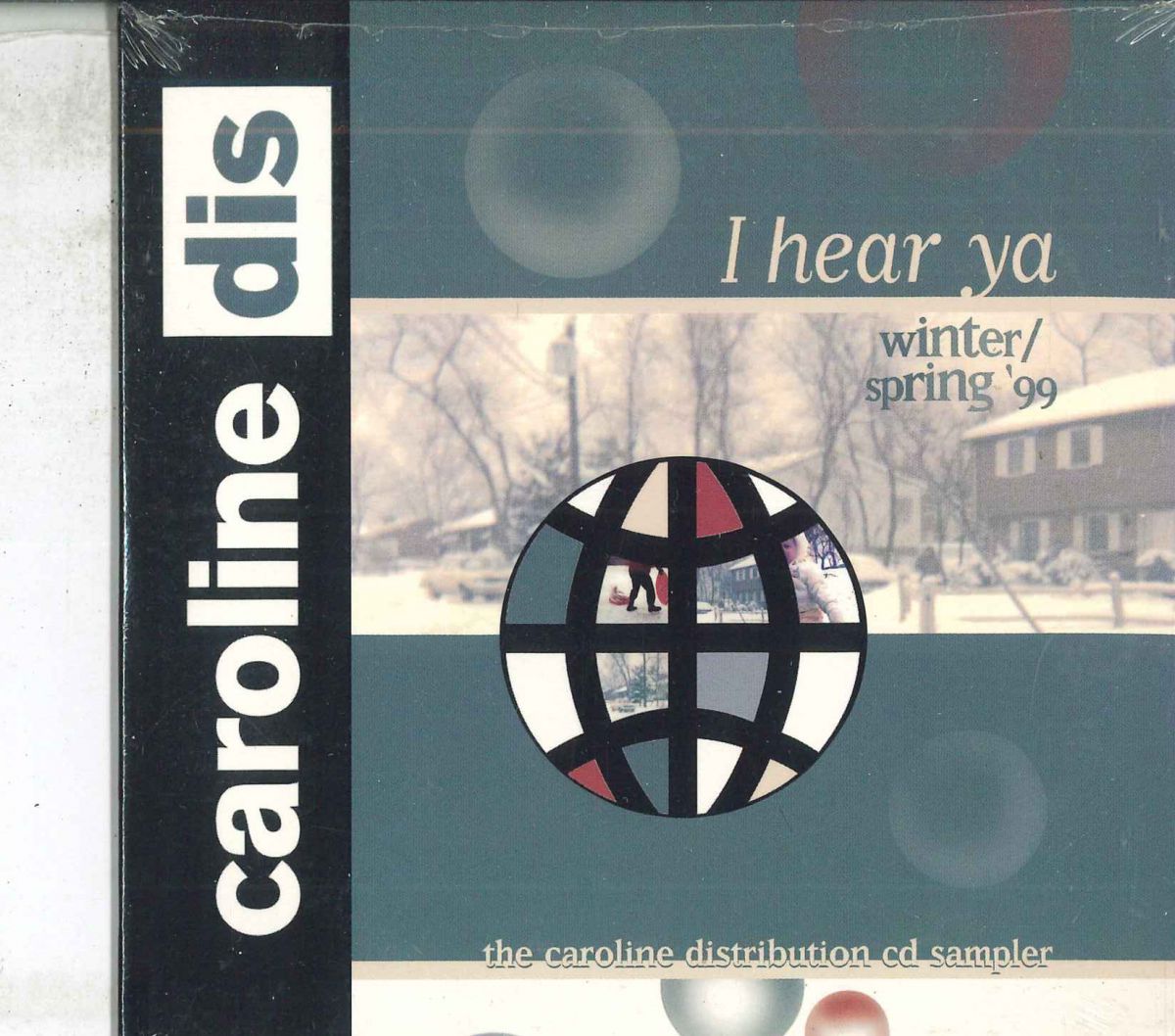 【楽天市場】【中古】米CD Various I Hear Ya! Winter/Spring99 - The Caroline ...