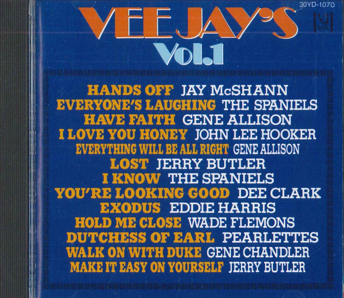 【楽天市場】【中古】CD Various Vee Jays Vol.1 30YD1070 FUN HOUCE /00110：レコードシティ 楽天市場店
