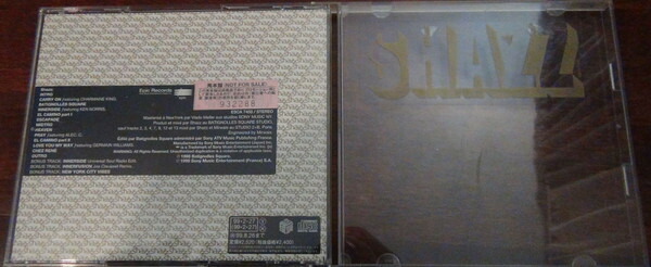 【楽天市場】【中古】CD Shazz Shazz ESCA7450PROMO Epic プロモ /00110：レコードシティ 楽天市場店