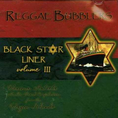 【楽天市場】【新品】米CD Reggae Bubblers Black Star Liner Volume 3 RBCD1515 Reggae ...