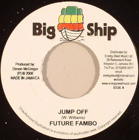 【楽天市場】【中古】ジャマイカ7" Future Fambo / Bramma Jump Off / Nah Go Back NONE Big ...