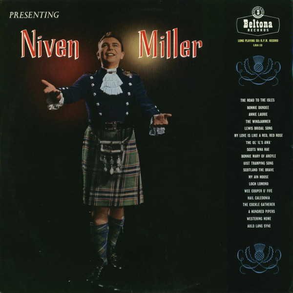 【楽天市場】【中古】英LP Niven Miller Presenting Niven Miller LBA18 BELTONA /00260 ...